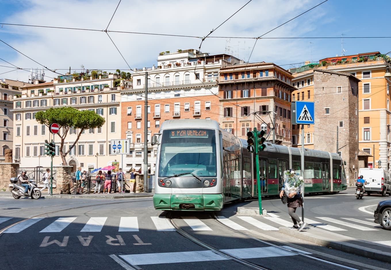The Ultimate Guide To Transportation In Rome | CuddlyNest